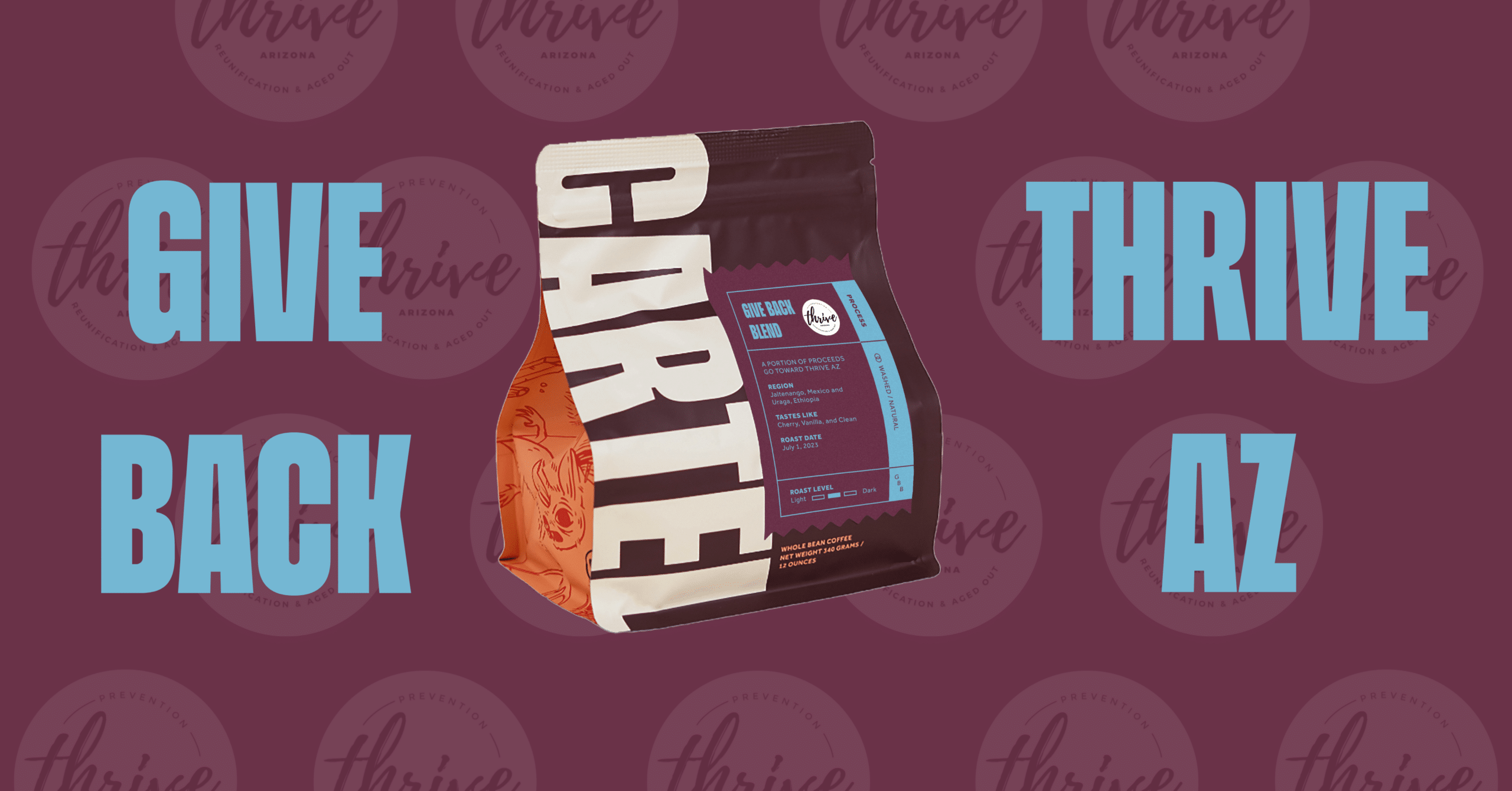 Thrive AZ: Aiding Families and Changing Lives | Cartel Roasting Co